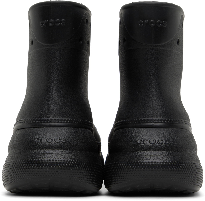 Crocs Black Crush Boots Crocs