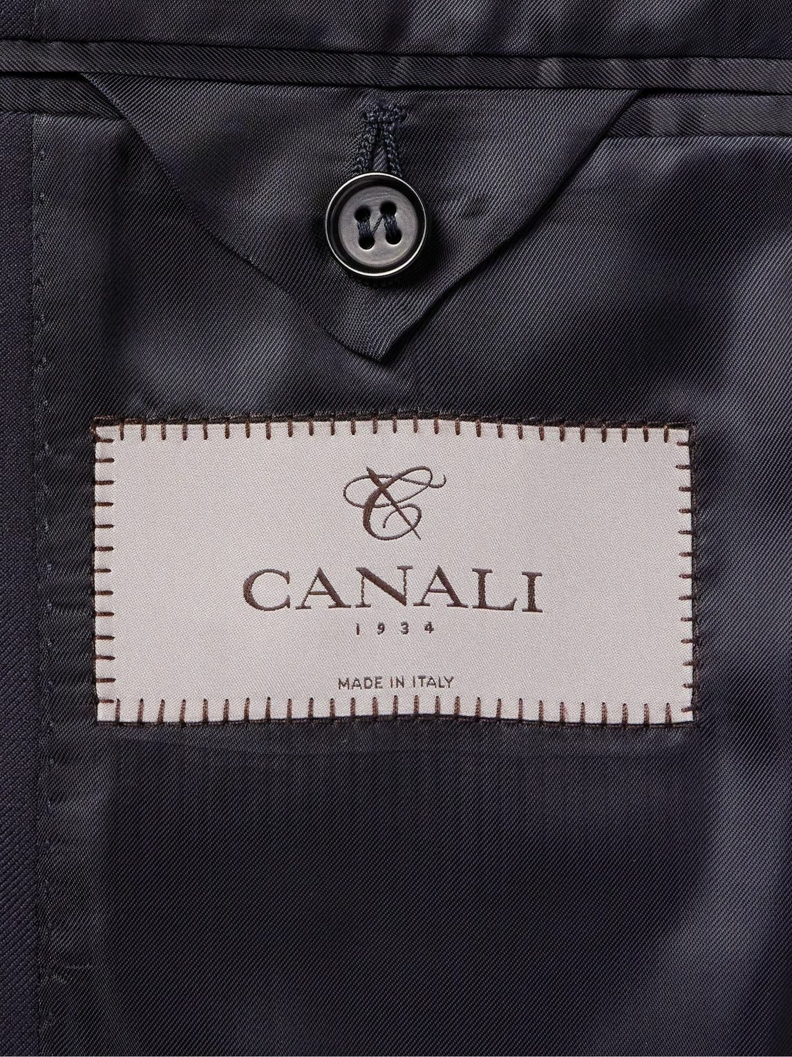 Canali - Slim-Fit Wool Suit - Blue Canali