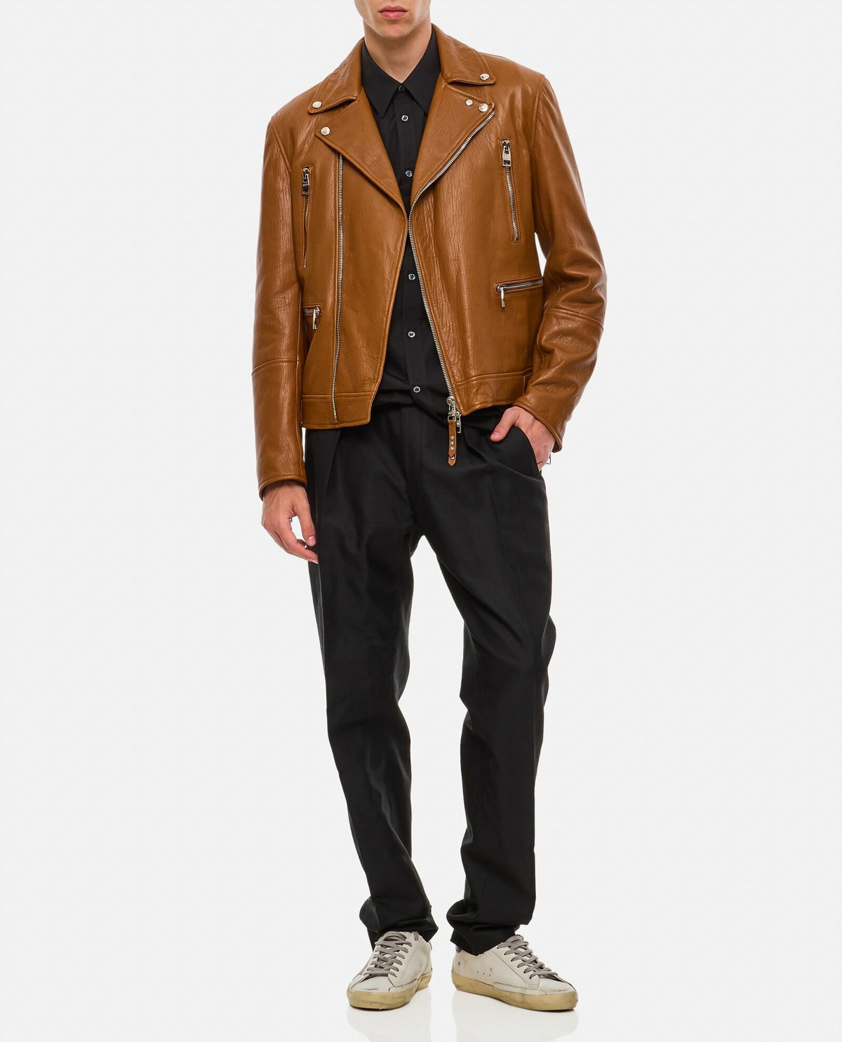 Alexander McQueen Leather Jacket Alexander McQueen