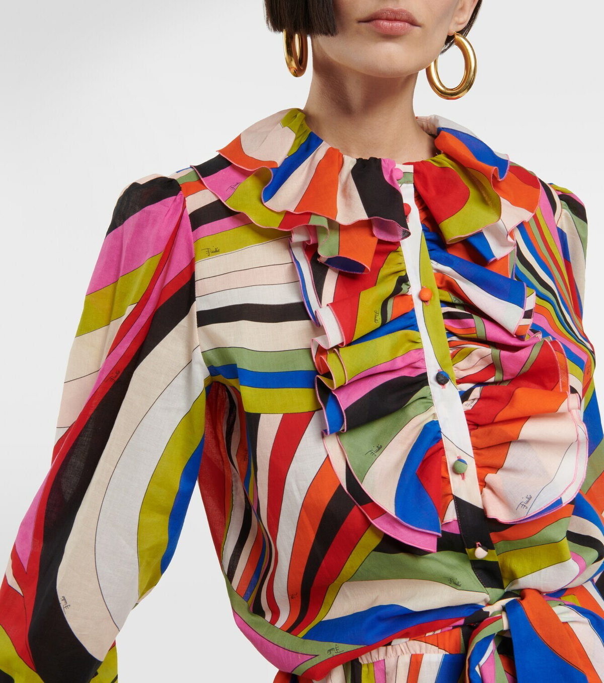 Pucci - Printed maxi dress Emilio Pucci