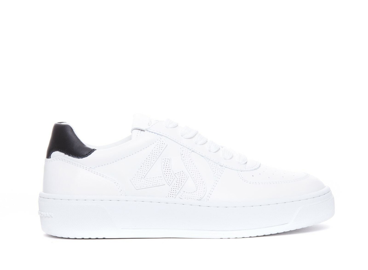 Stuart Weitzman Sw Courtside Monogram Sneakers Stuart Weitzman