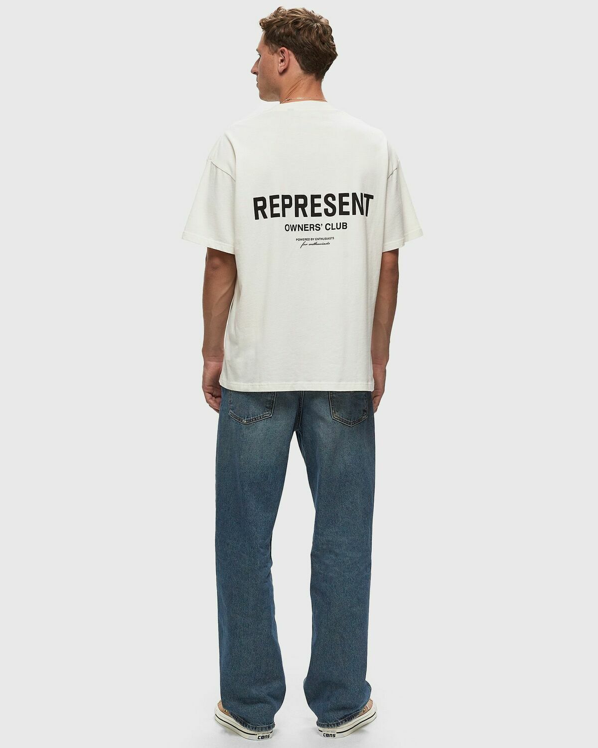 Represent Represent Owners Club Tee Beige Shortsleeves Represent