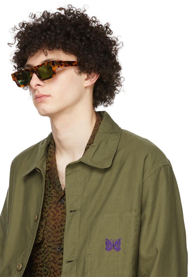 RETROSUPERFUTURE Tortoiseshell Colpo Sunglasses RETROSUPERFUTURE