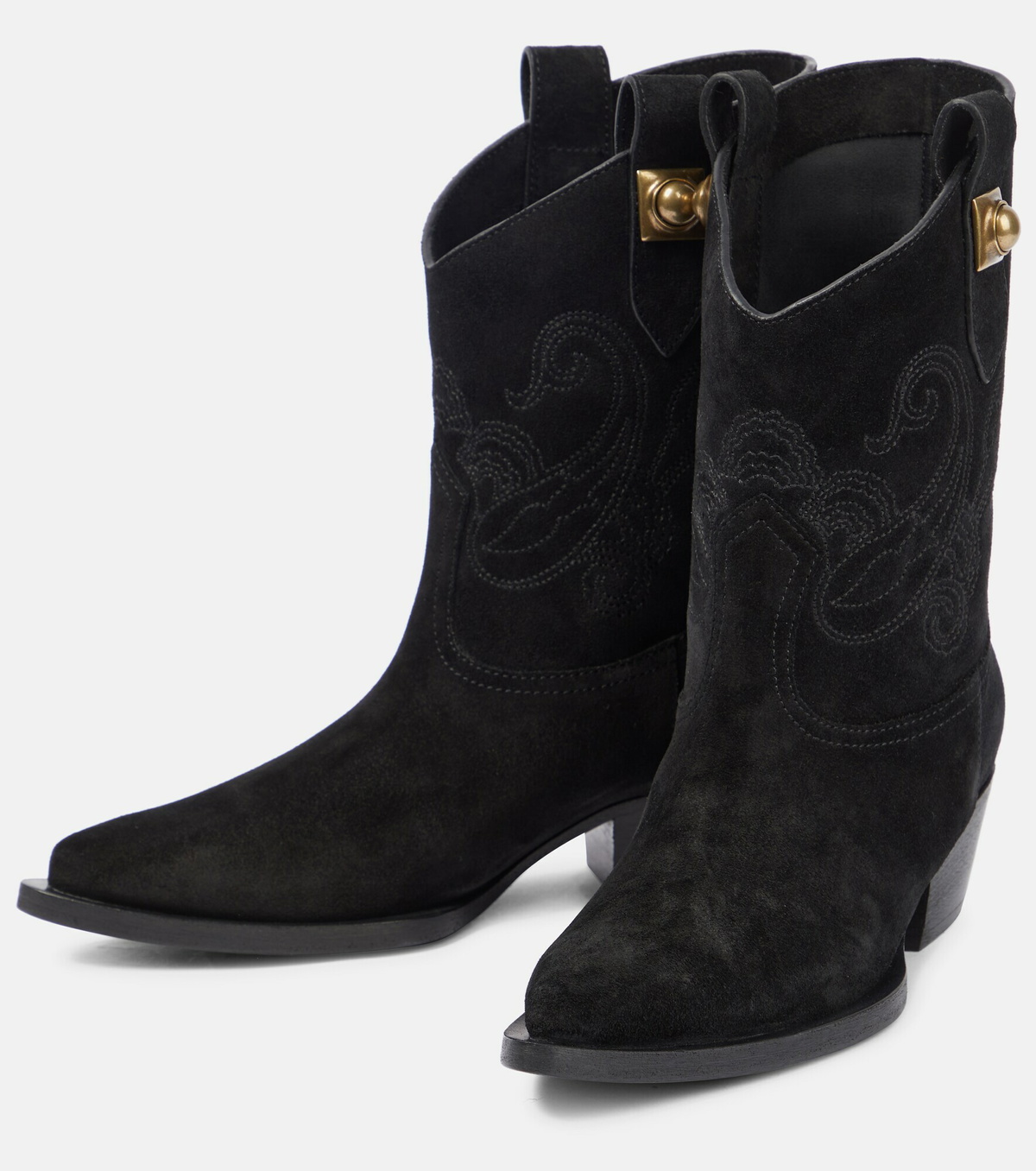 Etro - Suede cowboy boots Etro