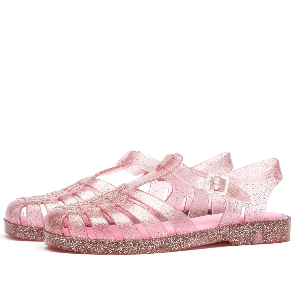 Melissa Women's Possession Shiny Jelly Shoe in Pink Melissa