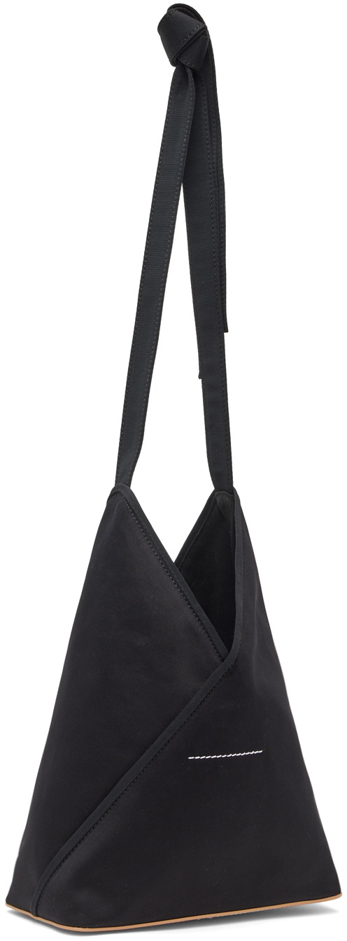 MM6 Maison Margiela Black Triangle Crossbody Bag MM6 Maison Margiela