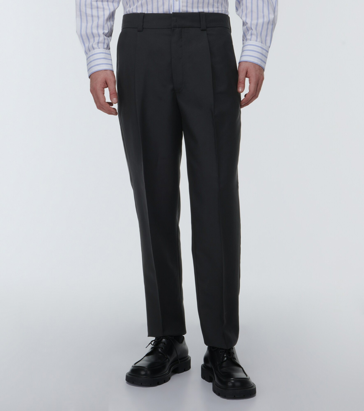 Acne Studios - Straight-leg wool and mohair pants Acne Studios