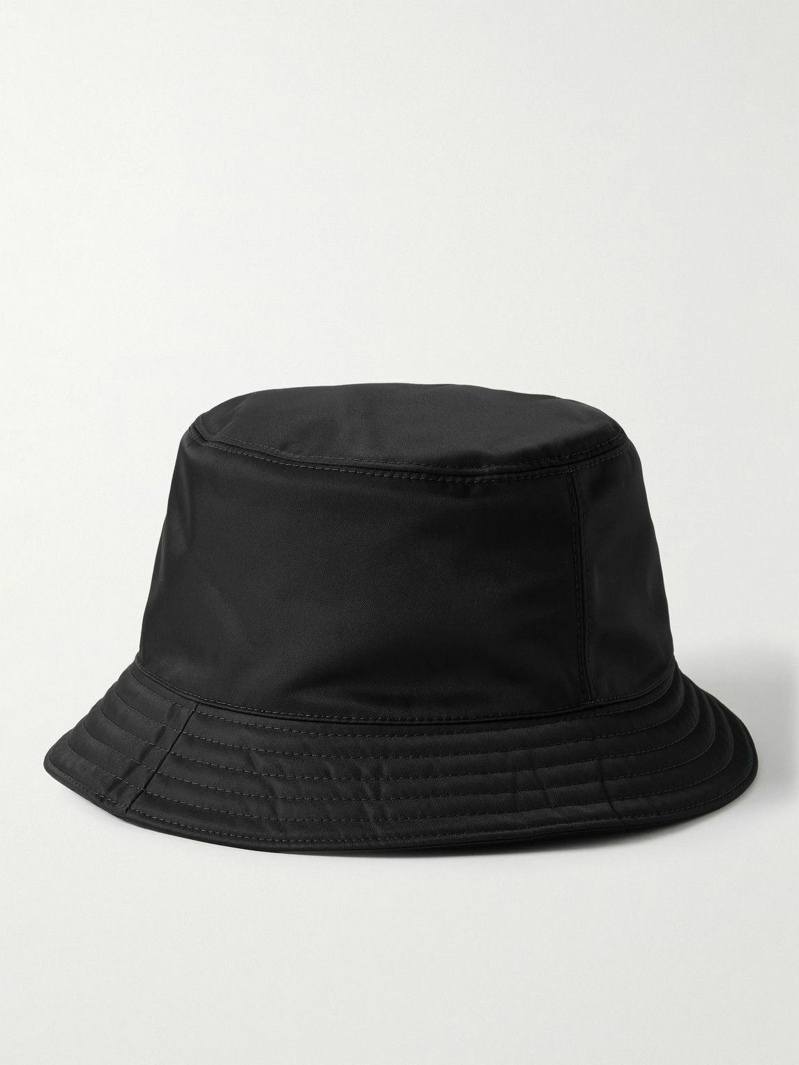 Givenchy - Logo-Embroidered Shell Bucket Hat - Black Givenchy