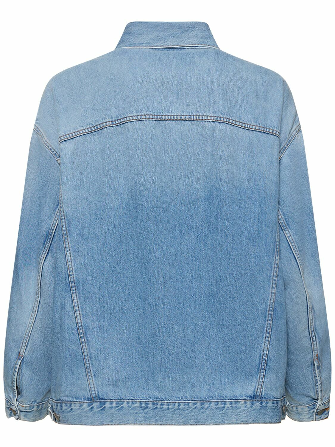 ACNE STUDIOS - Morris Stonewashed Oversized Jacket Acne Studios