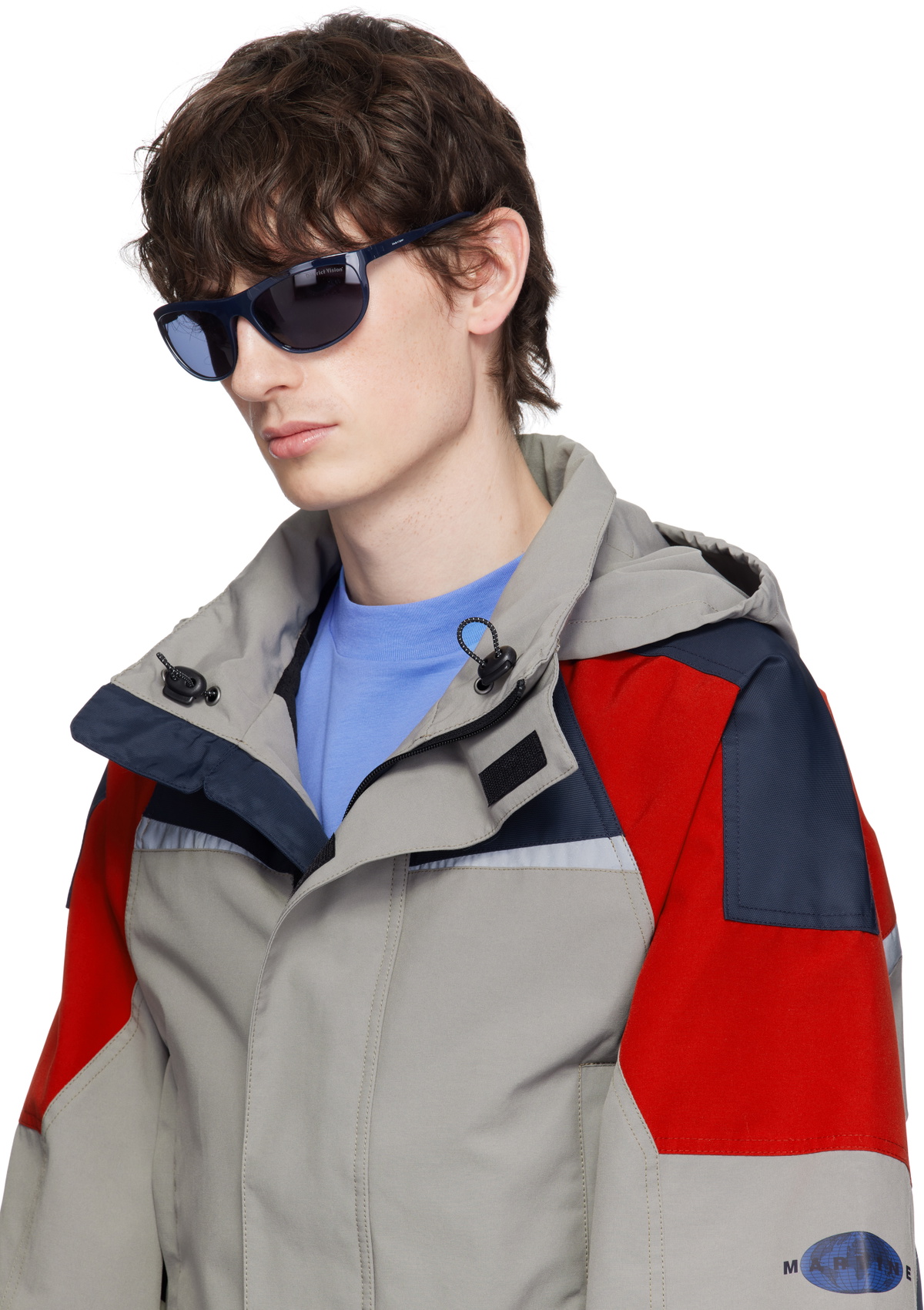 District Vision Navy Takeyoshi Altitude Master Sunglasses District Vision