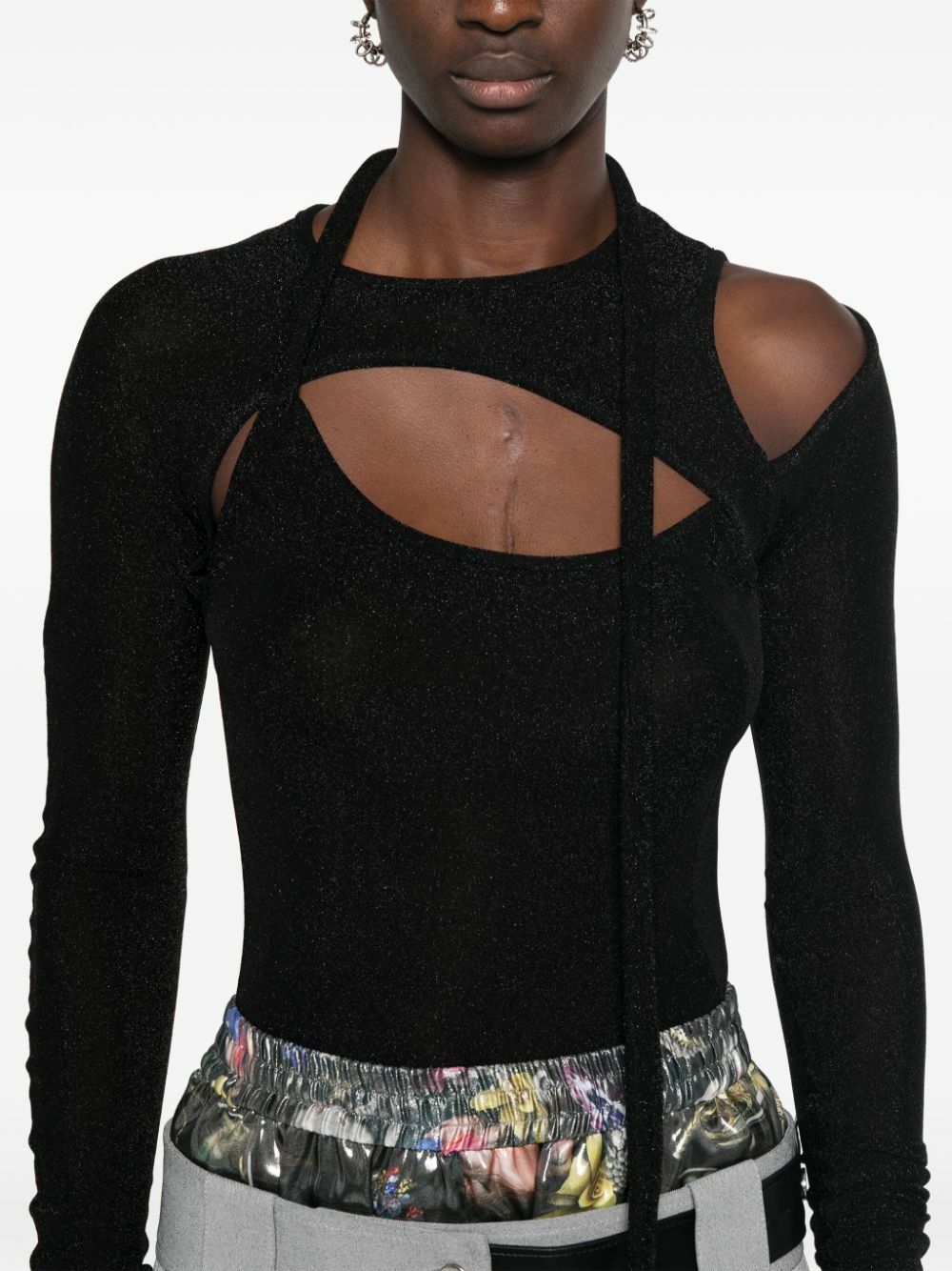 OTTOLINGER - Cut-out Details Top Ottolinger