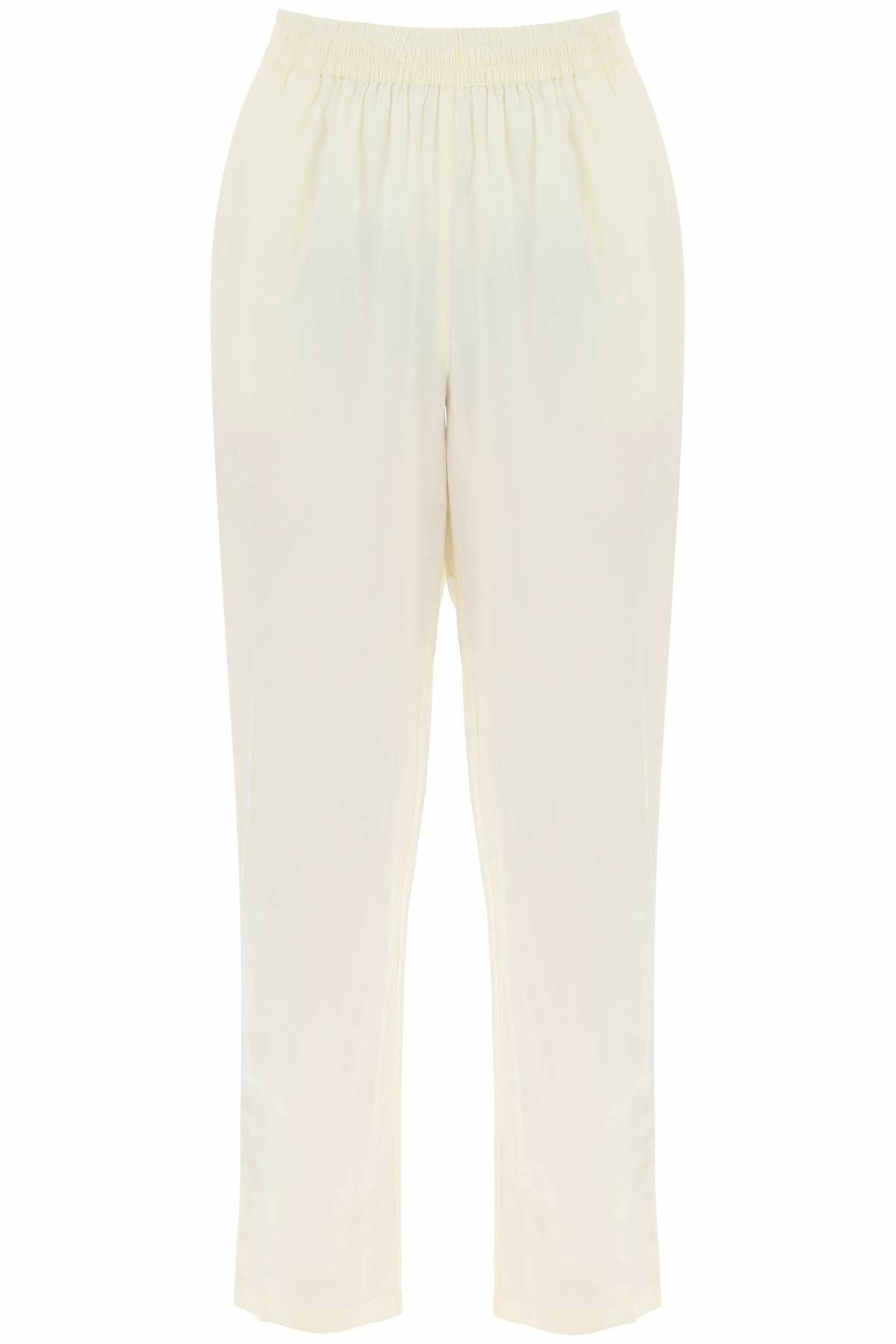 SKALL STUDIO organic cotton edgar pants in italian Yellow Skall Studio