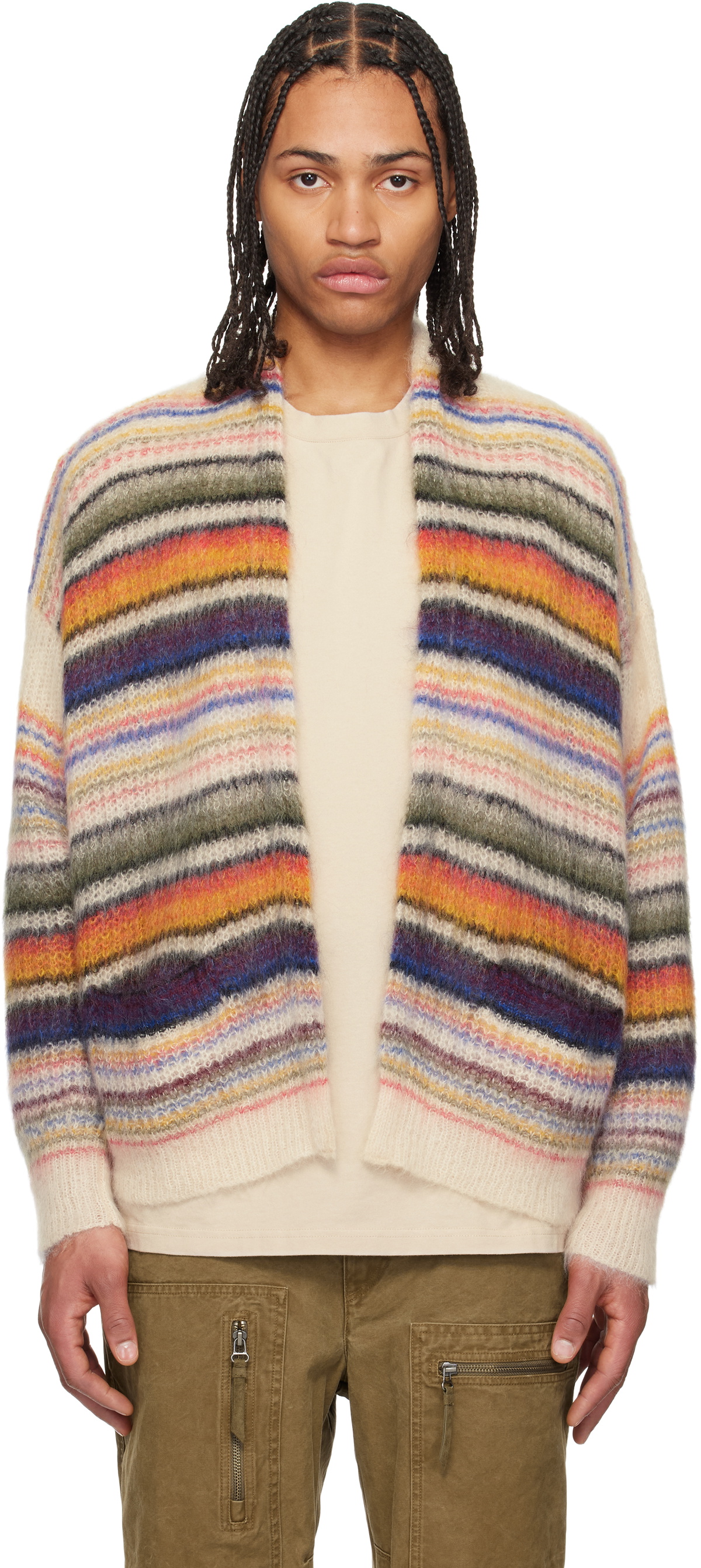 Isabel Marant Multicolor Danah Cardigan Isabel Marant