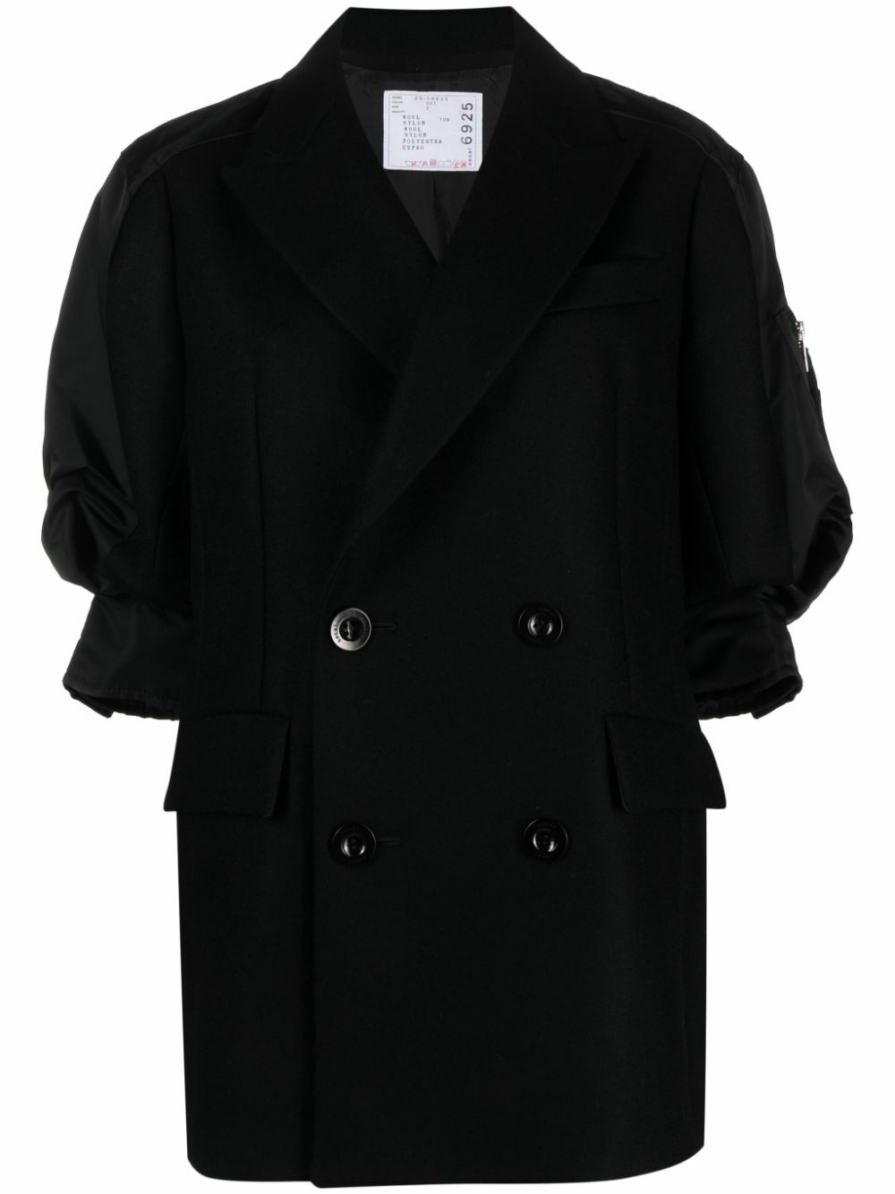 SACAI - Double-breasted Jacket Sacai