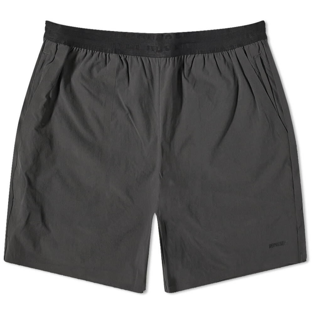 Represent Men's Fused Short 5'' in Dark Grey Represent