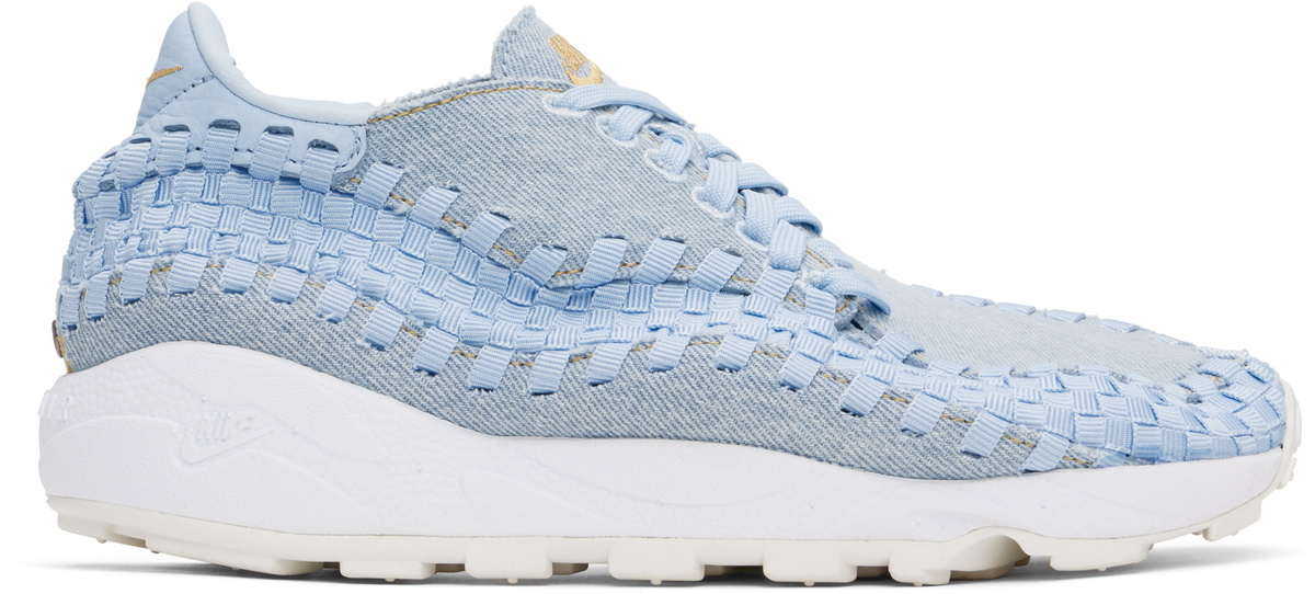 Nike Blue Air Footscape Sneakers Nike