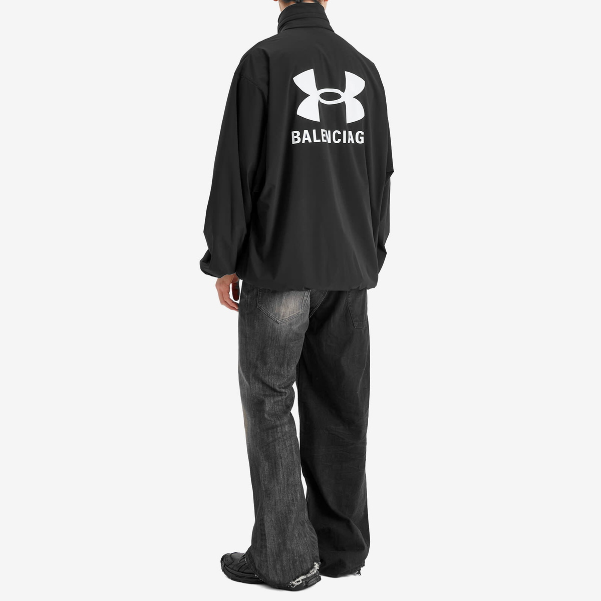 Balenciaga Men's Under Armour Windbreaker in Black Balenciaga