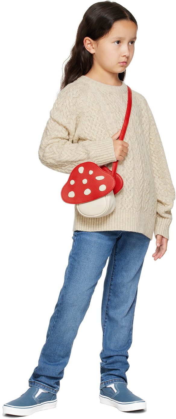 Molo Kids Beige Birk Sweater Molo