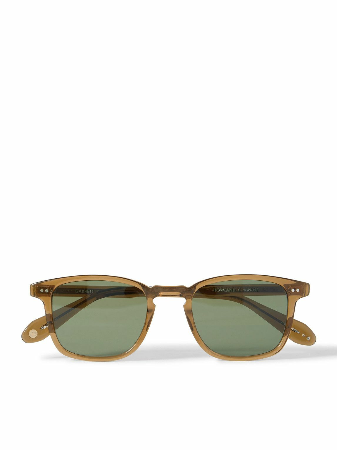 Garrett Leight Kinney Butterscotch