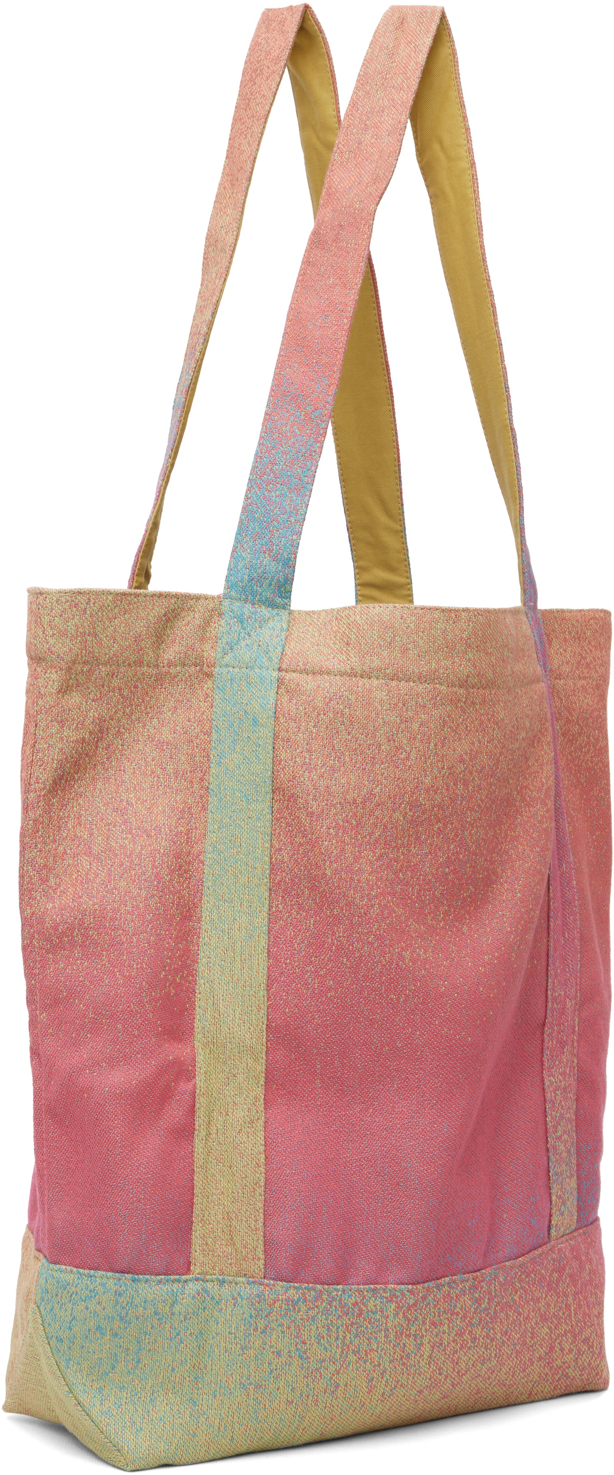 Sanderlak SSENSE Exclusive Multicolor Maharam Edition Jacquard Tote