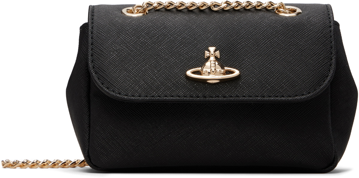 Vivienne Westwood Black Small Chain Bag Vivienne Westwood