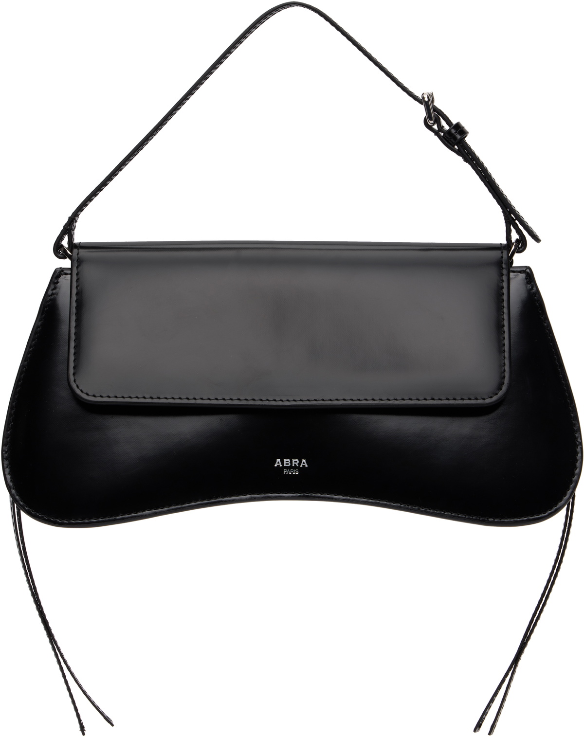 ABRA Black Mini Heart Bag ABRA