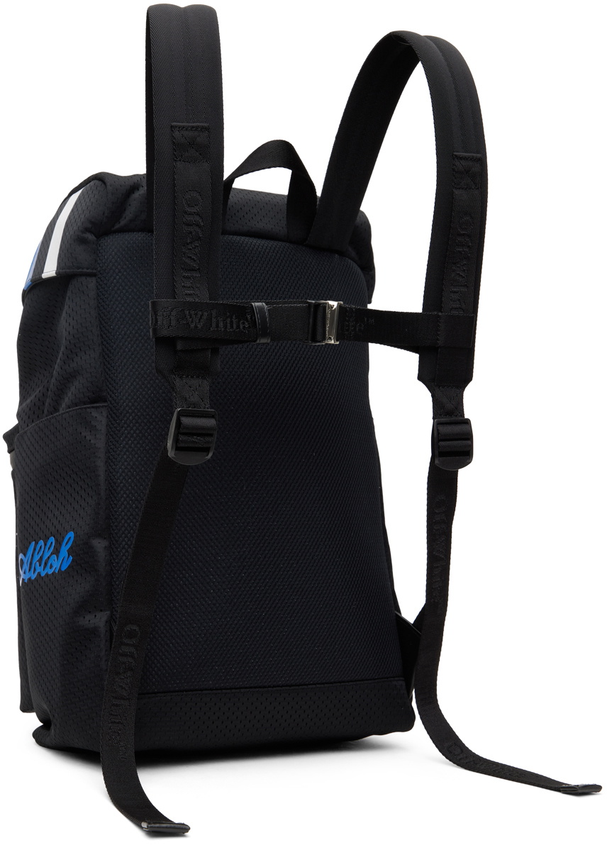 Off-White Black Outdoor Hike Backpack Off-White