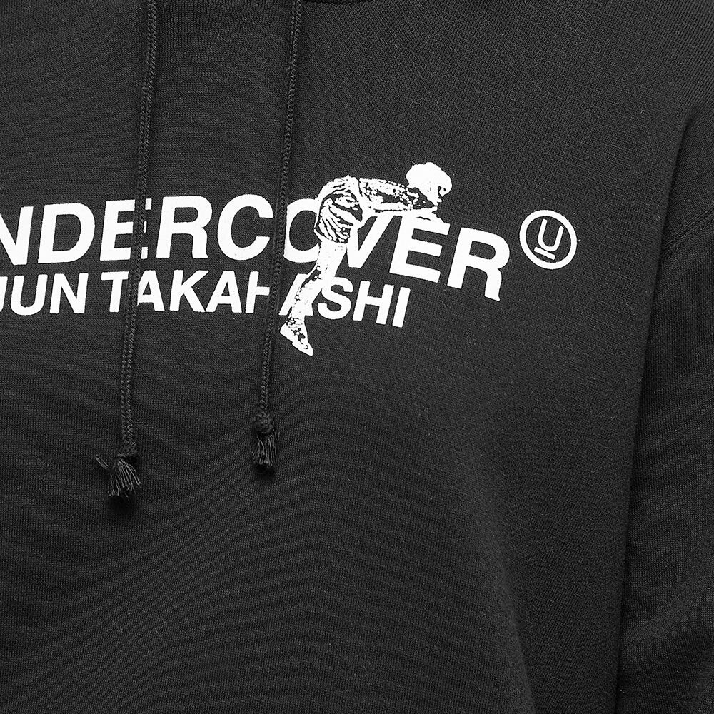 Undercover Women's Skeleton Logo Hoody in Black Undercover