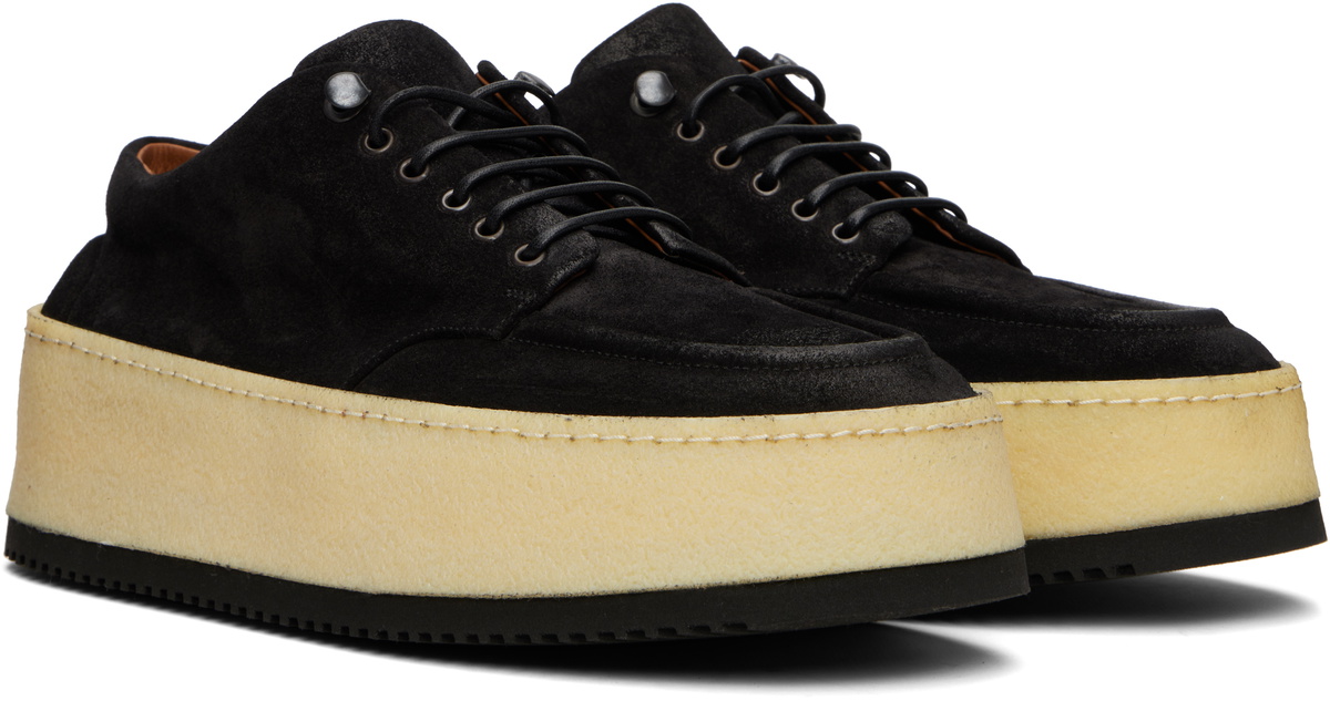 Marsèll Black Parapana Derbys Marsèll