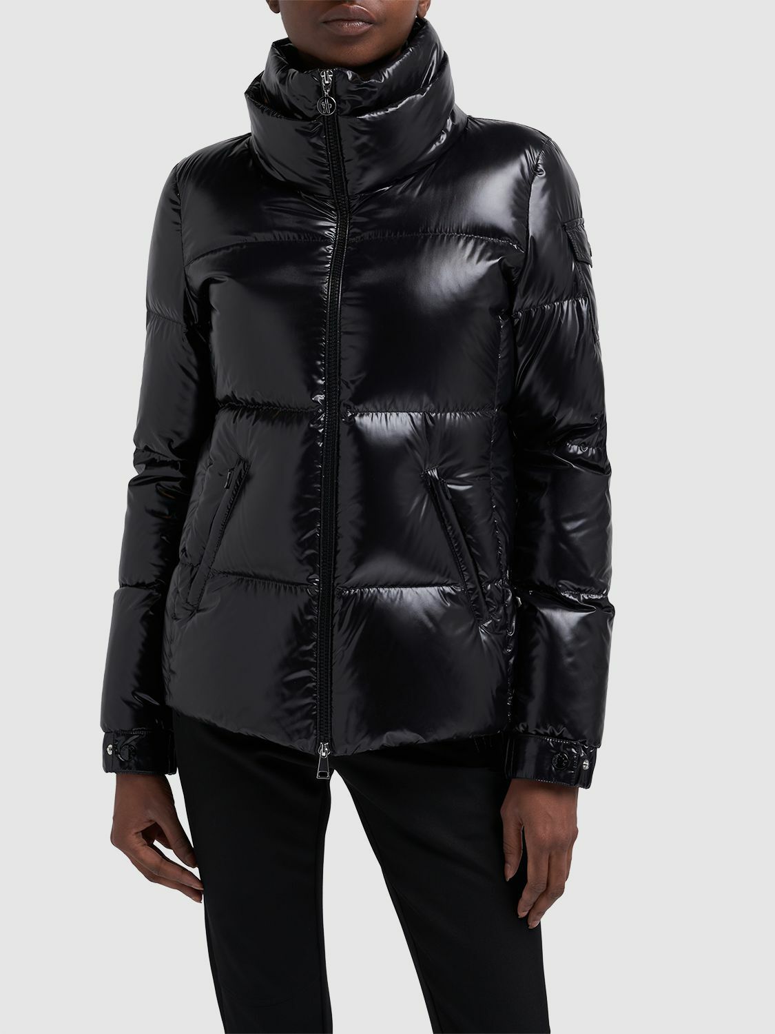 MONCLER - Vistule Nylon Down Jacket Moncler