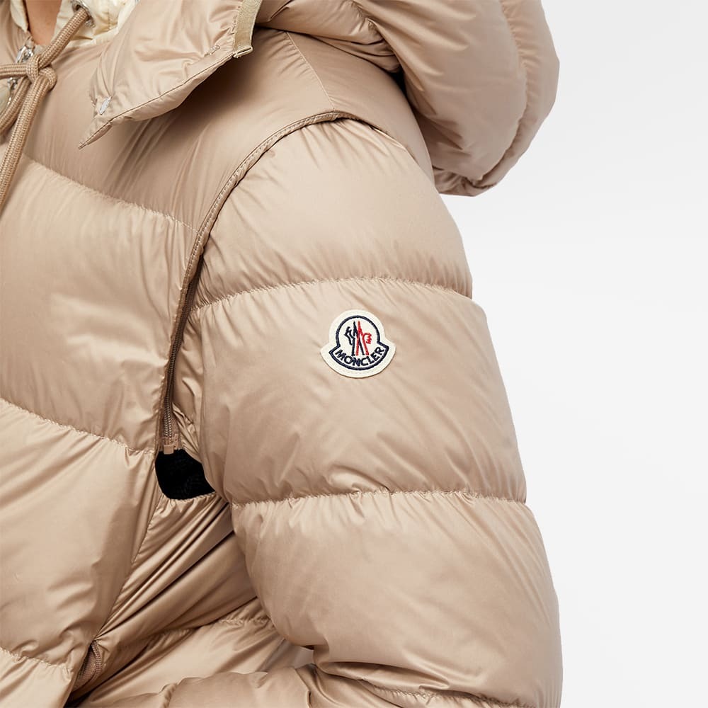 Moncler Women's Dronieres Padded Jacket in Beige Moncler