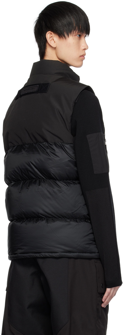 Canada Goose Black 'Black Label' Freestyle Down Vest Canada Goose