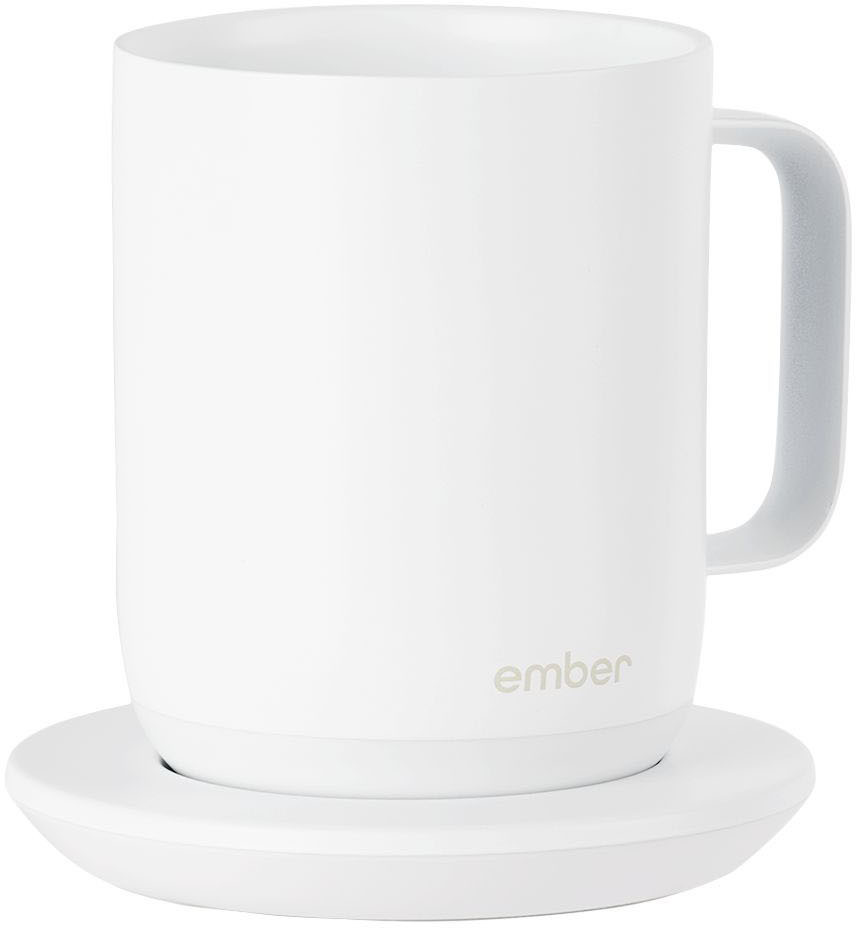 Ember White Ember Mug², 10 oz