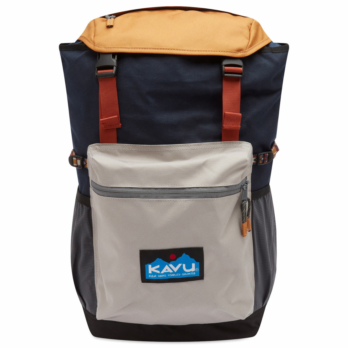 KAVU Men's Timaru Backpack in Camp Time KAVU