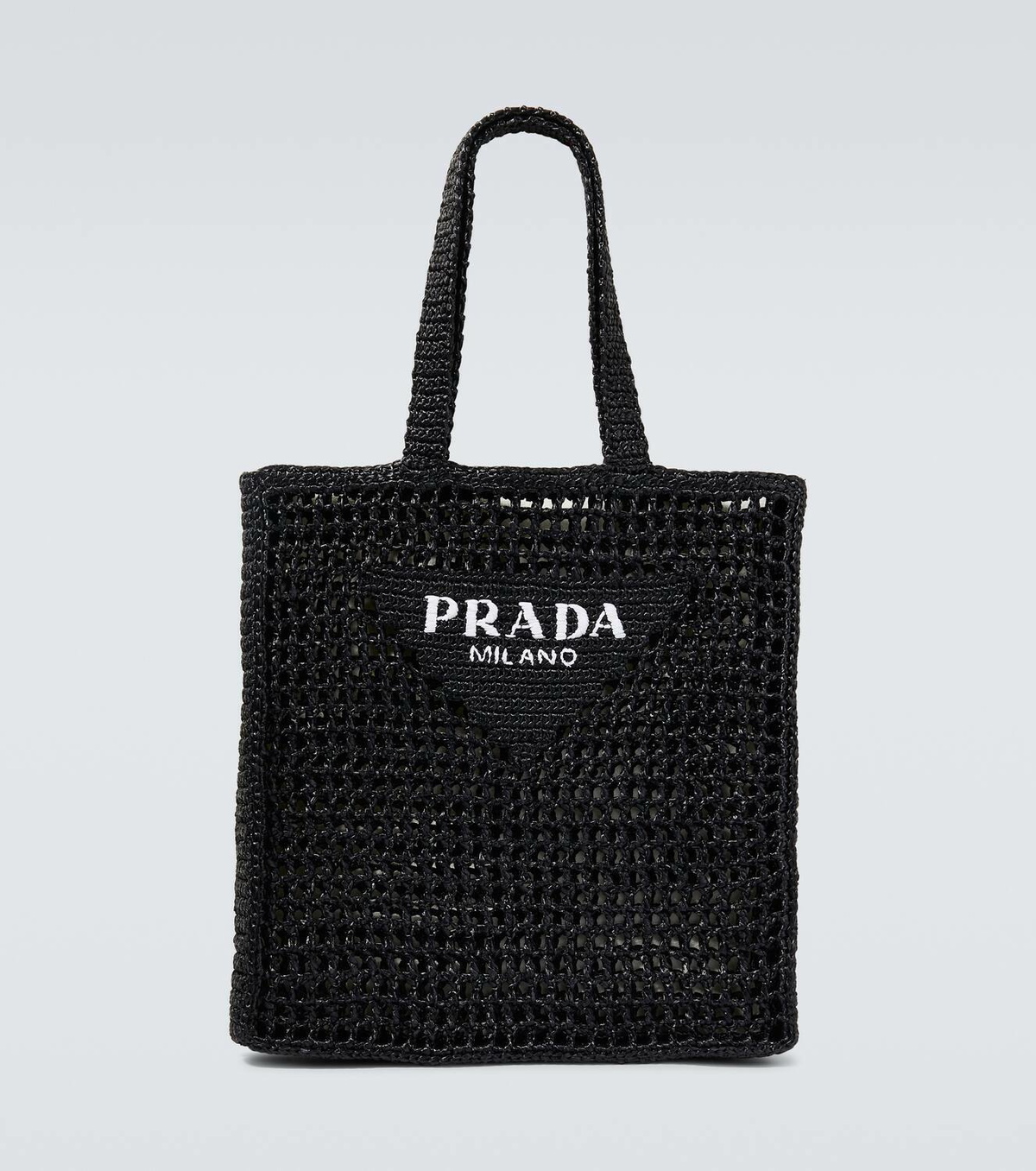 Prada Logo crochet tote bag Prada