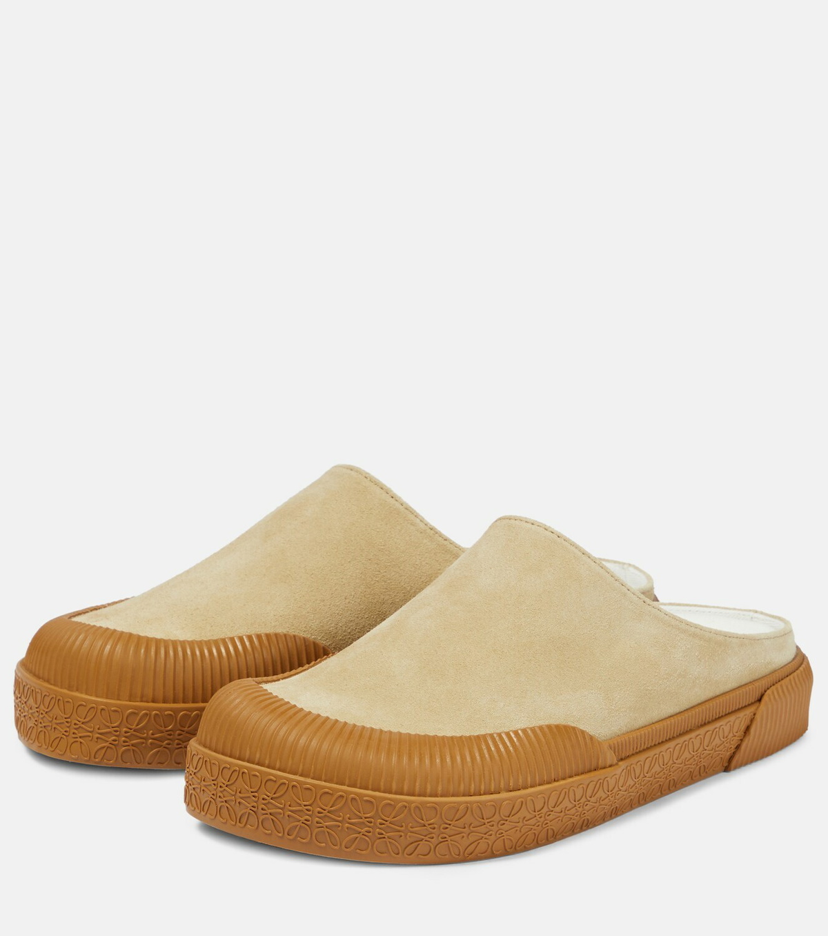 Loewe - Suede mules Loewe