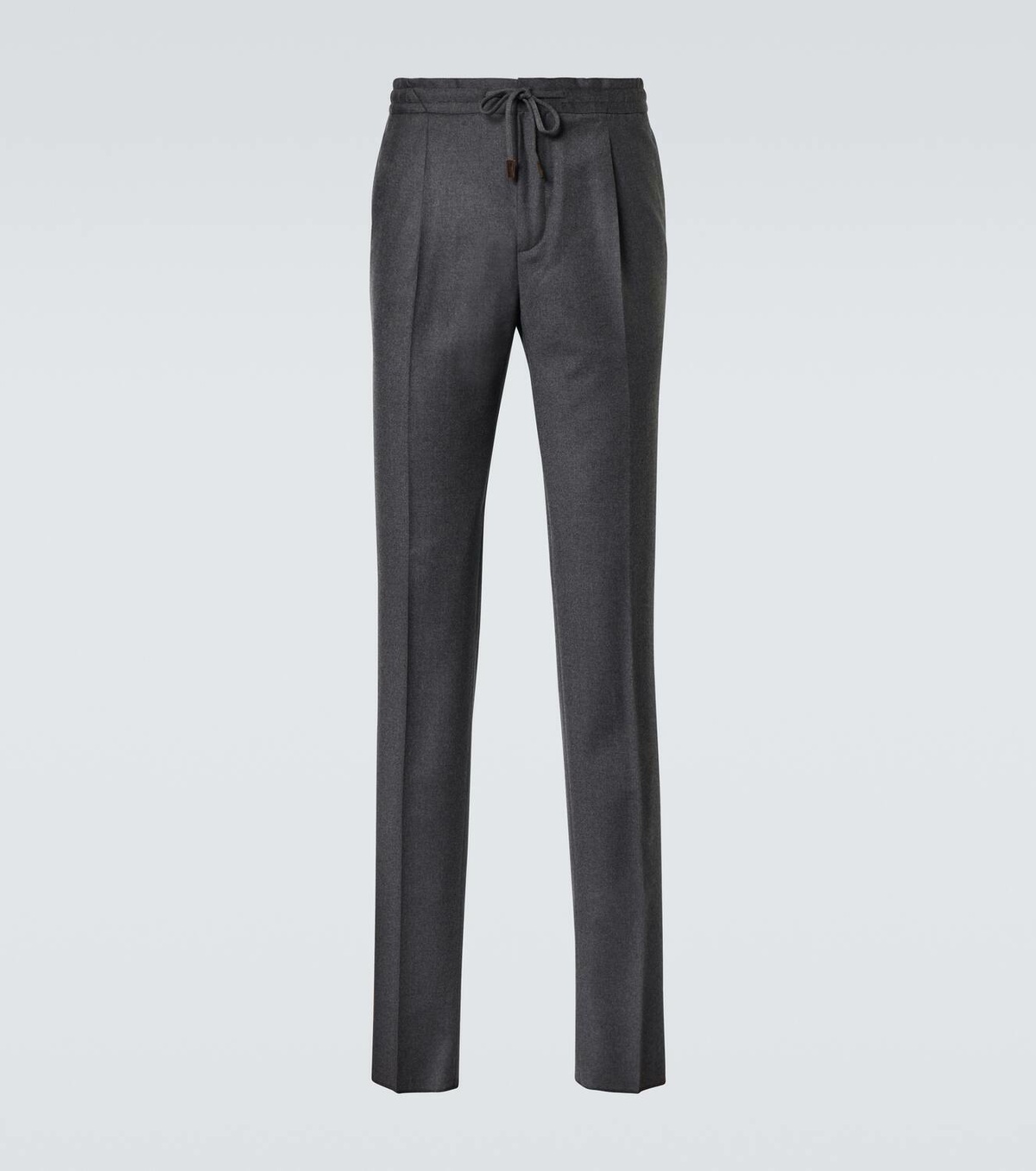 Incotex Wool tapered pants Incotex