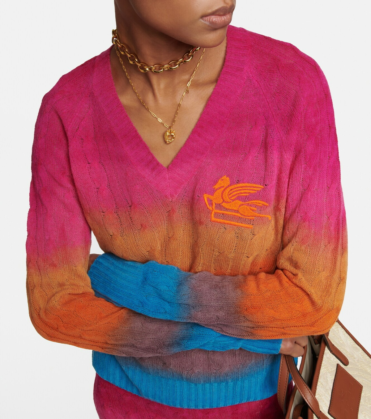 Etro - V-neck sweater Etro