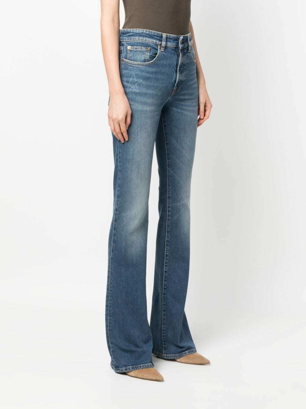 GOLDEN GOOSE - Denim Jeans Golden Goose Deluxe Brand