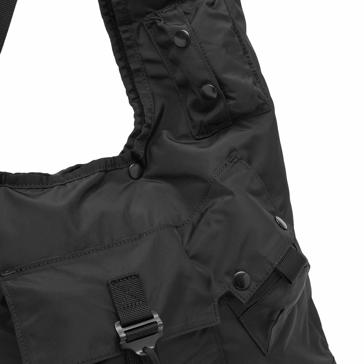 Maharishi Men's M.A.L.I.C.E Monk Sling Bag in Black Maharishi