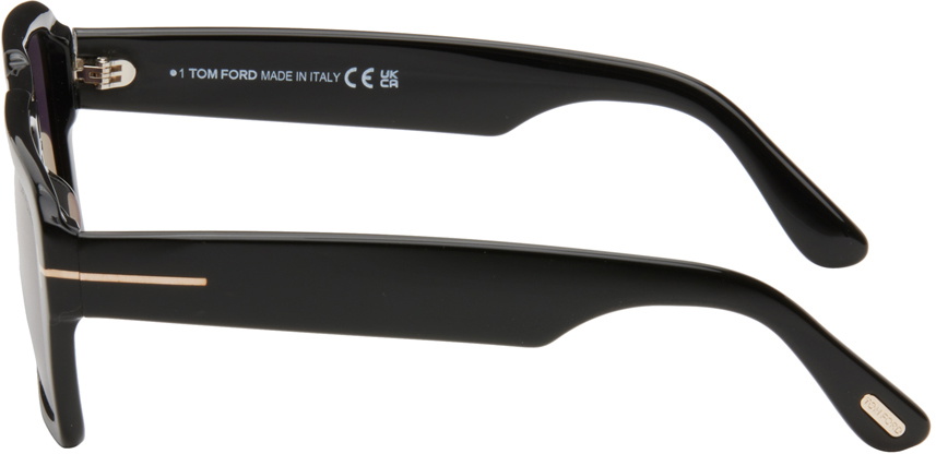 TOM FORD Black Redford Sunglasses TOM FORD