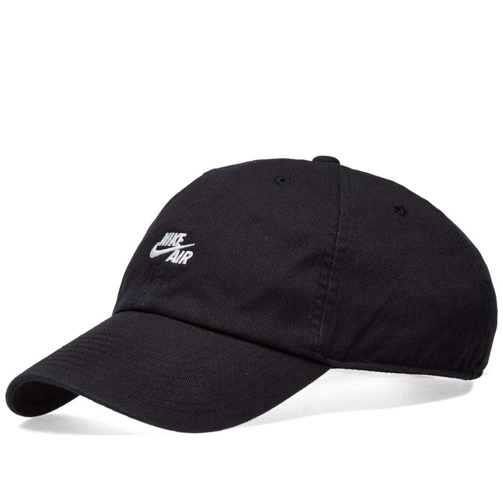 Nike Heritage Classic Cap Black & White Nike