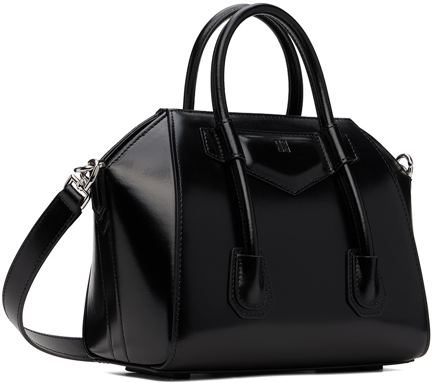 Givenchy Black Antigona Lock Mini Bag Givenchy