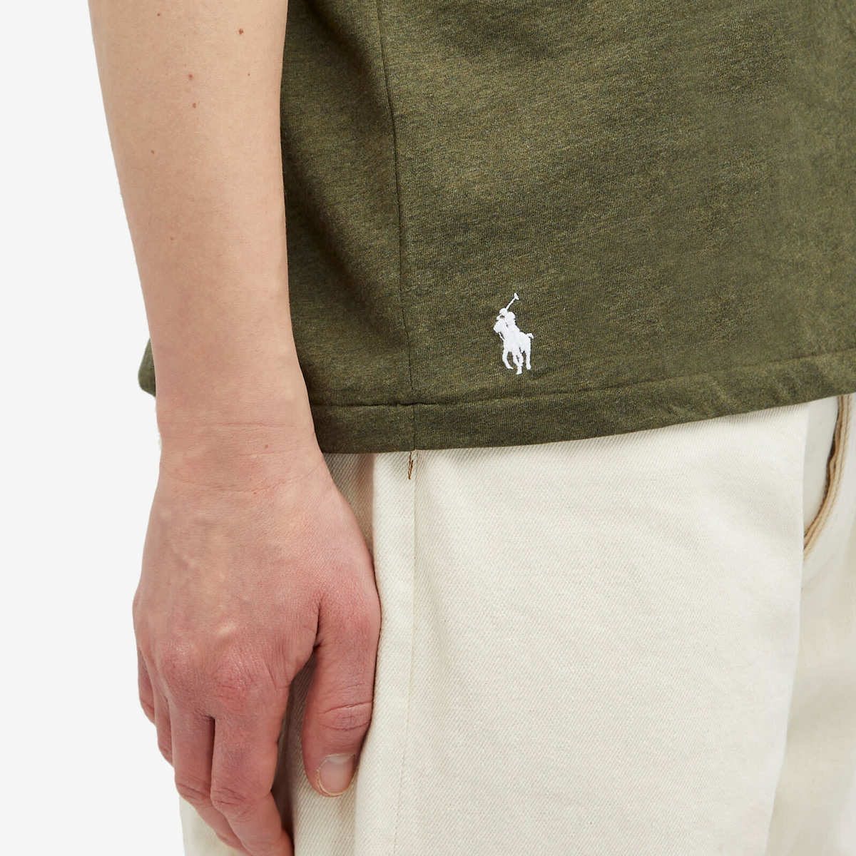 Polo Ralph Lauren Men's Classic Fit Embroidered Script Logo T-Shirt in ...