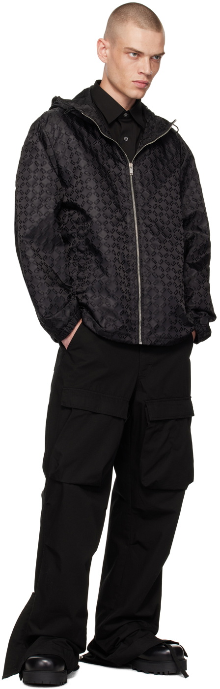 Givenchy Black Monogram Jacket Givenchy