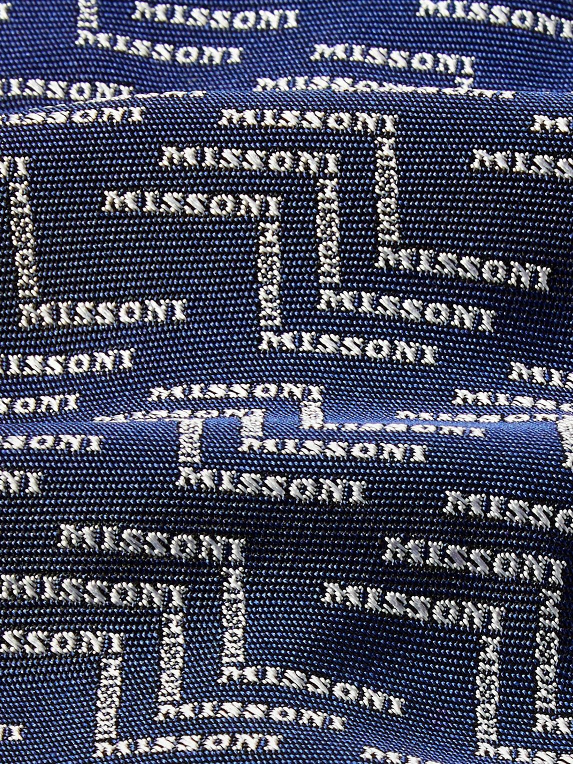 Missoni - 8.5cm Logo-Jacquard Silk Tie Missoni
