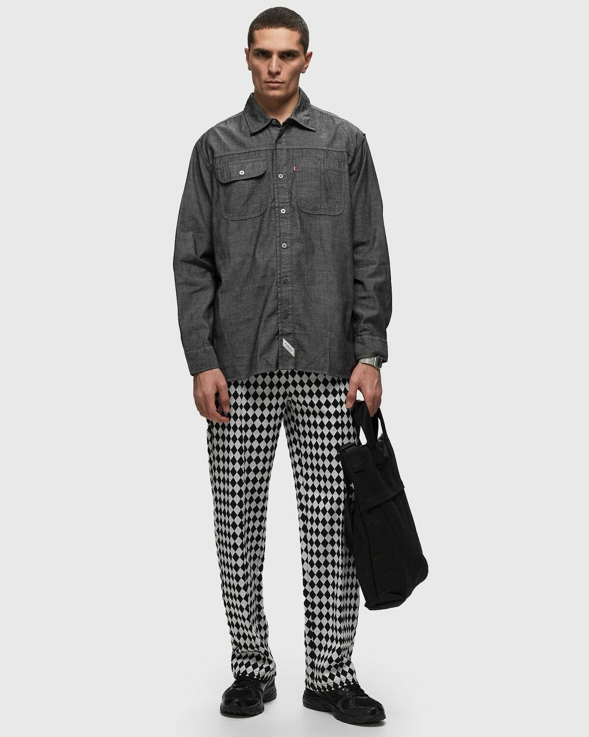 Levis Ls Auburn Worker Black Longsleeves Levis