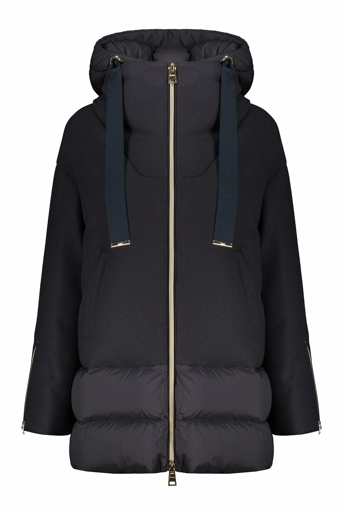 Herno Hooded Short Down Jacket Herno