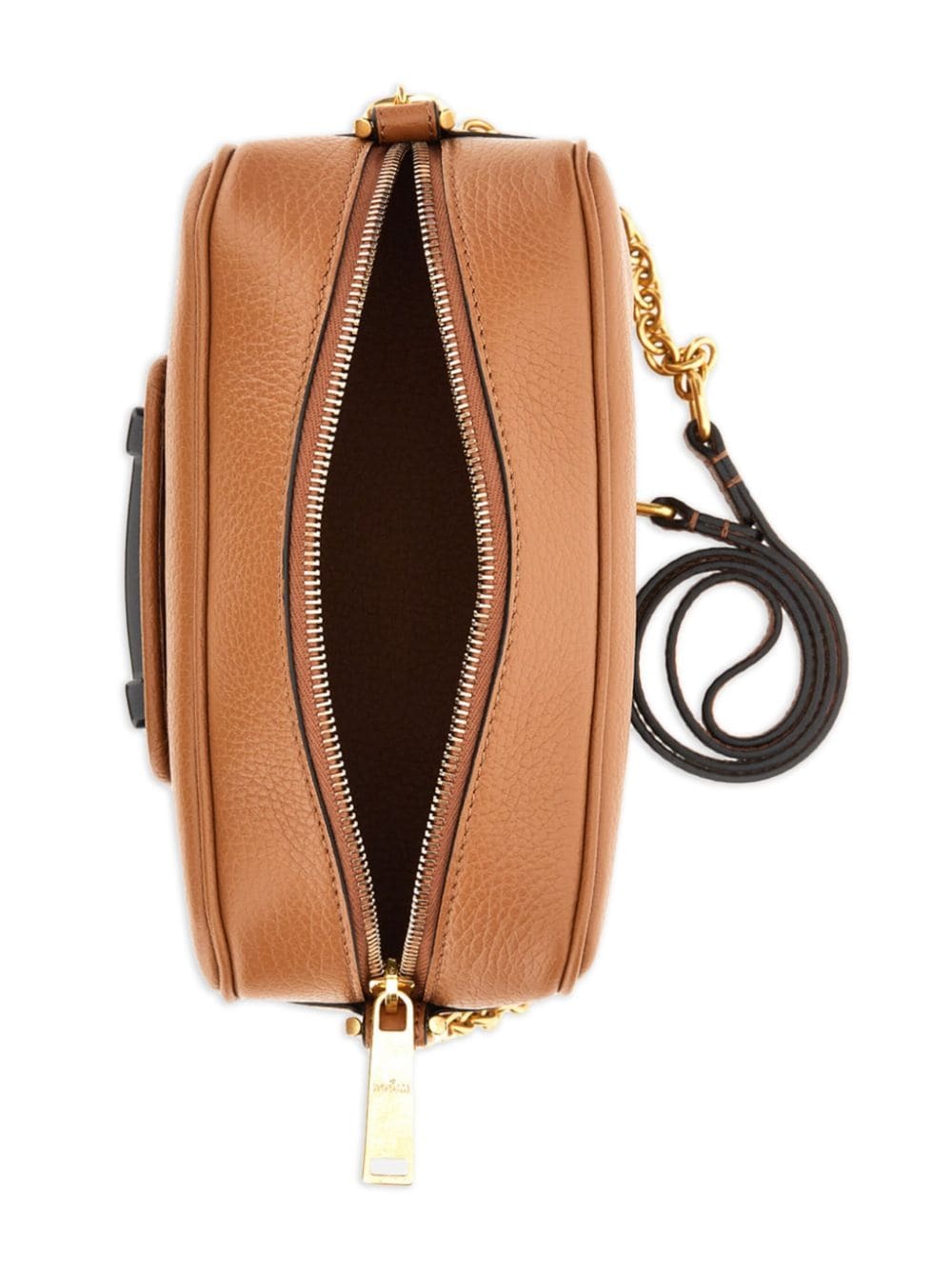 HOGAN - H-bag Mini Leather Camera Bag Hogan