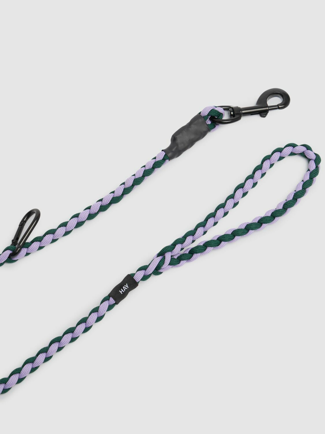 HAY Braided Adjustable M/l Dog Leash HAY